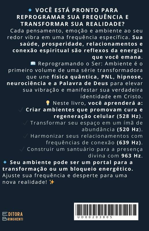 Reprogramando o Ser ⋆ Loja Uiclap