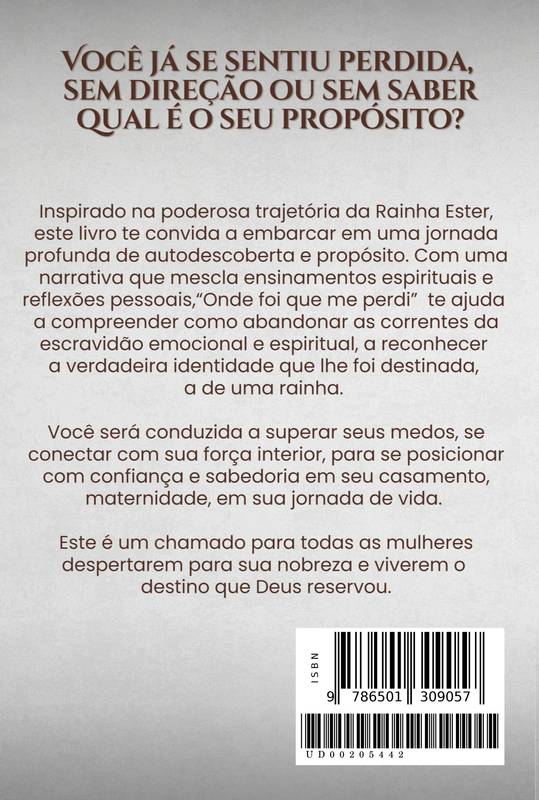 Onde foi que me perdi ? ⋆ Loja Uiclap