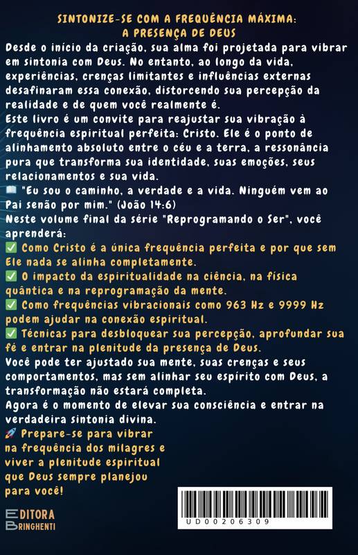 Reprogramando o Ser: Frequências Divinas para Transformar Vida e Identidade Parte VII Espiritual ...