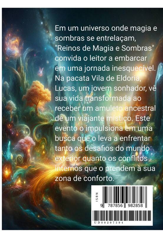 Reino de Magia e Sombras ⋆ Loja Uiclap