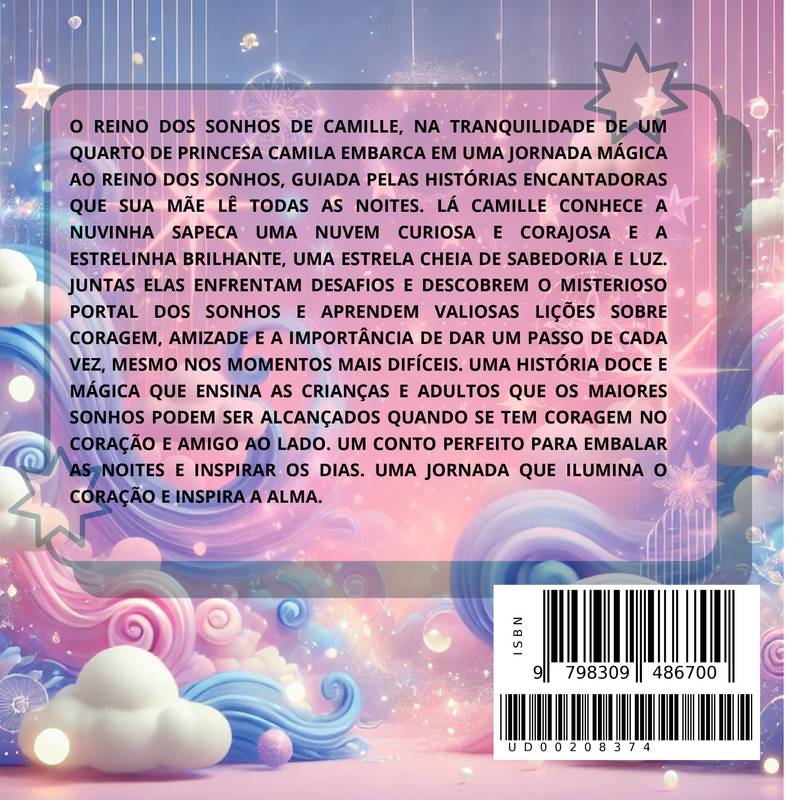 O Reino dos Sonhos de Camille ⋆ Loja Uiclap