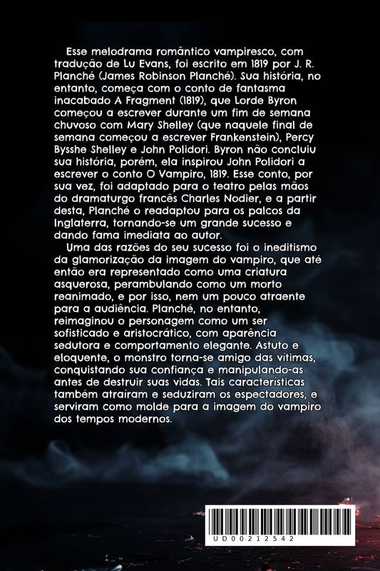 O Vampiro ⋆ Loja Uiclap