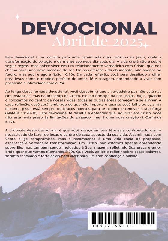 Devocional - Abril de 2025 ⋆ Loja Uiclap