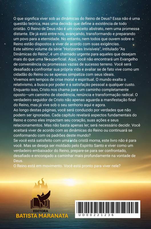 As Dinâmicas do Reino ⋆ Loja Uiclap