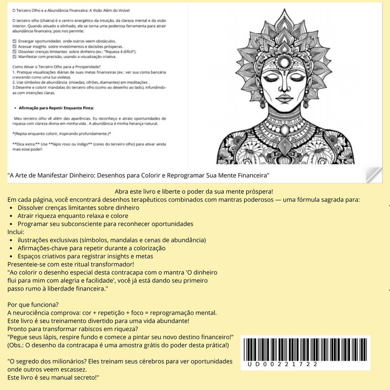 Manifestando Riqueza com desenhos e Mantras de Prosperidade ⋆ Loja Uiclap