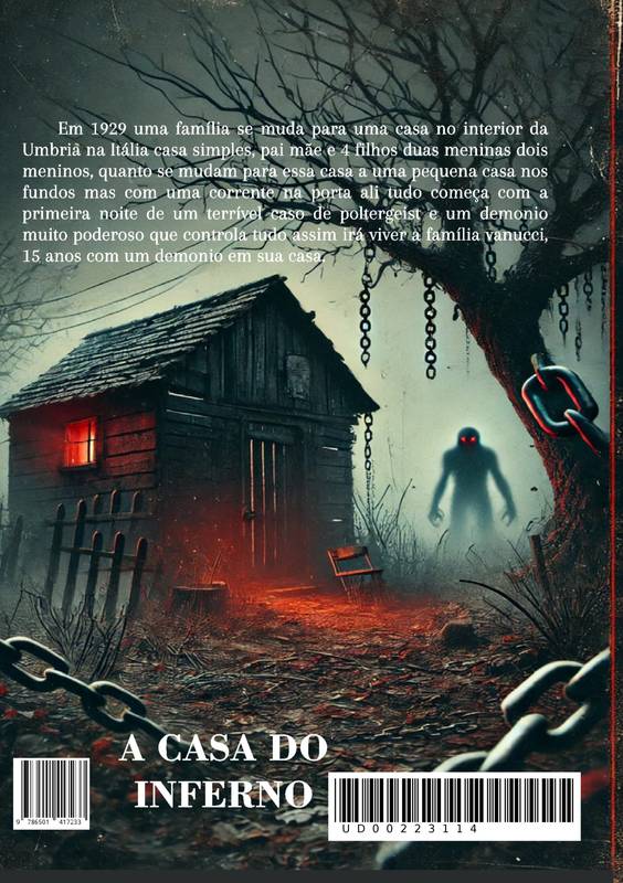 2229 A CASA DO INFERNO ⋆ Loja Uiclap