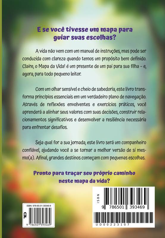 Claire, o Mapa da Vida! ⋆ Loja Uiclap