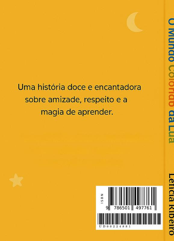 O Mundo Colorido da Lua ⋆ Loja Uiclap