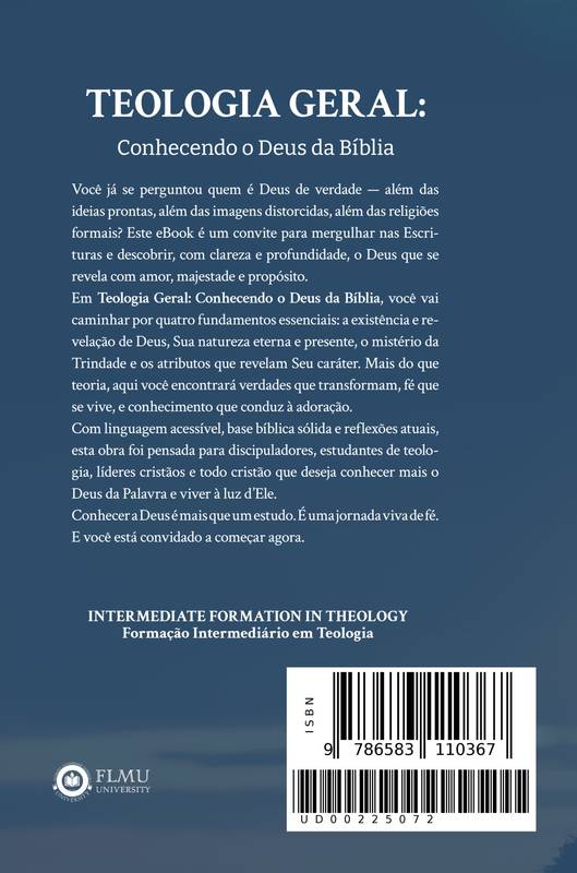 Teologia Geral ⋆ Loja Uiclap