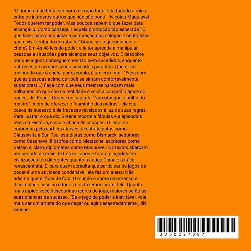 AS 48 LEIIS DO PODER ⋆ Loja Uiclap