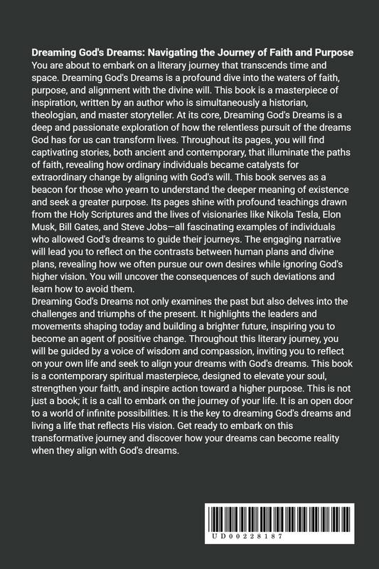 Dreaming God’s Dreams! ⋆ Loja Uiclap