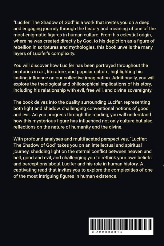 Lucifer, the Shadow of God ⋆ Loja Uiclap