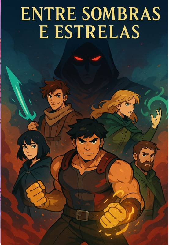 Entre Sombras e Estrelas ⋆ Loja Uiclap