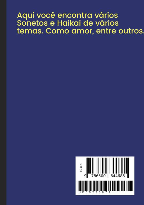 Sonetos & Haikai ⋆ Loja Uiclap