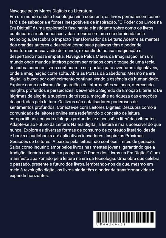 O poder dos livros na era digital! ⋆ Loja Uiclap