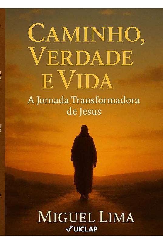 caminho, verdade e vida A jornada transformadora de Jesus. ⋆ Loja Uiclap