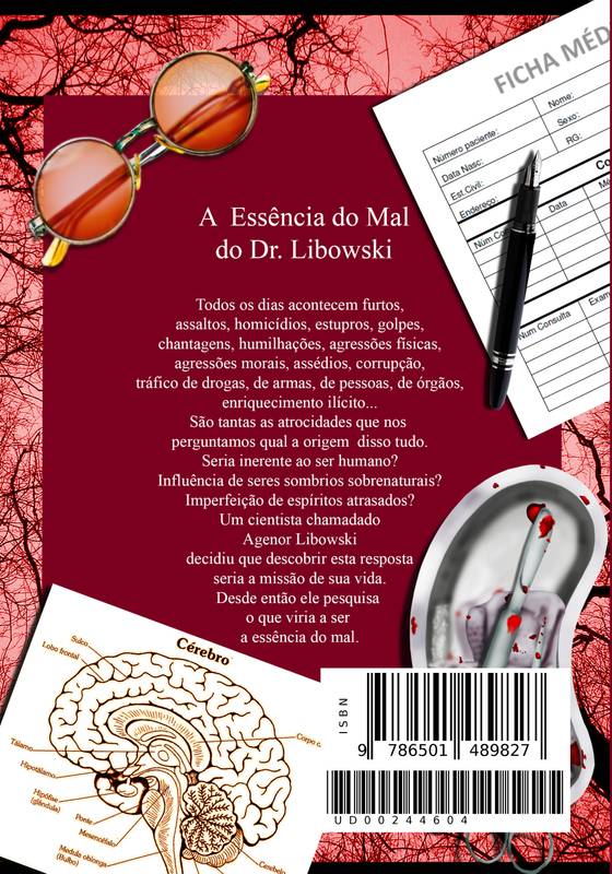 A essência do mal do Dr. Libowski ⋆ Loja Uiclap