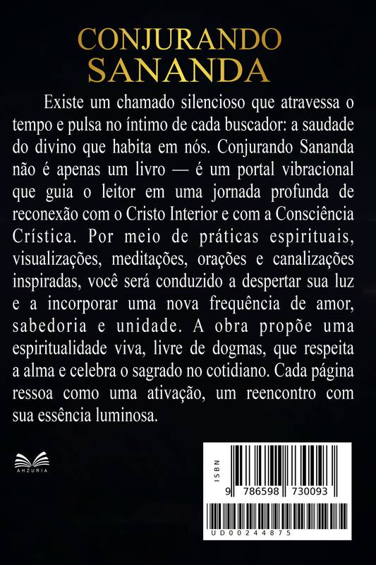 Conjurando Sananda ⋆ Loja Uiclap