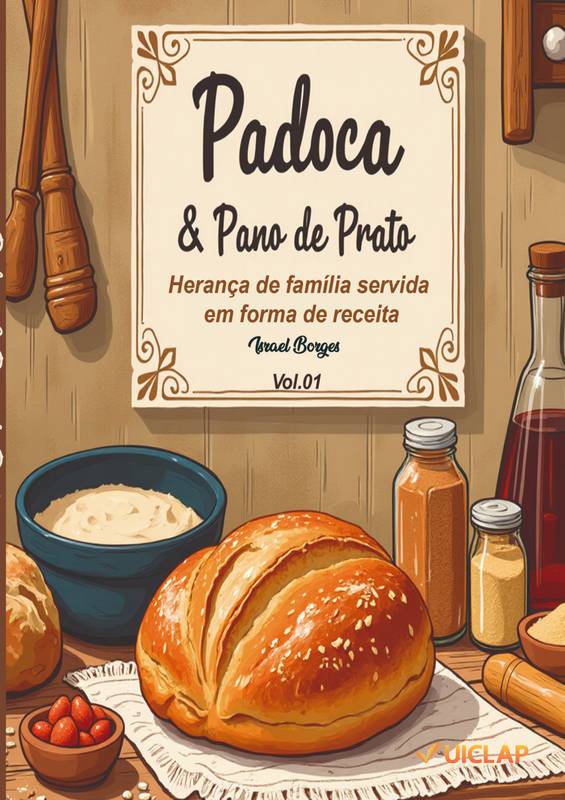 Padoca e Pano de Prato Vol.01 ⋆ Loja Uiclap