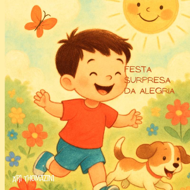 Festa Surpresa da Alegria ⋆ Loja Uiclap