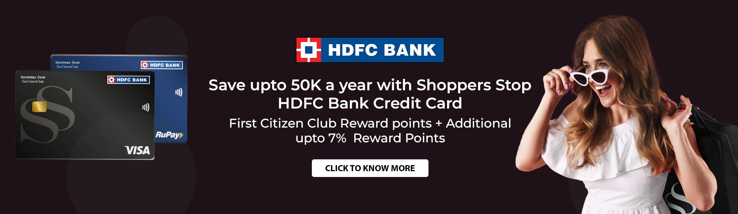 First Citizen Card Loyalty Program at Shoppers Stop