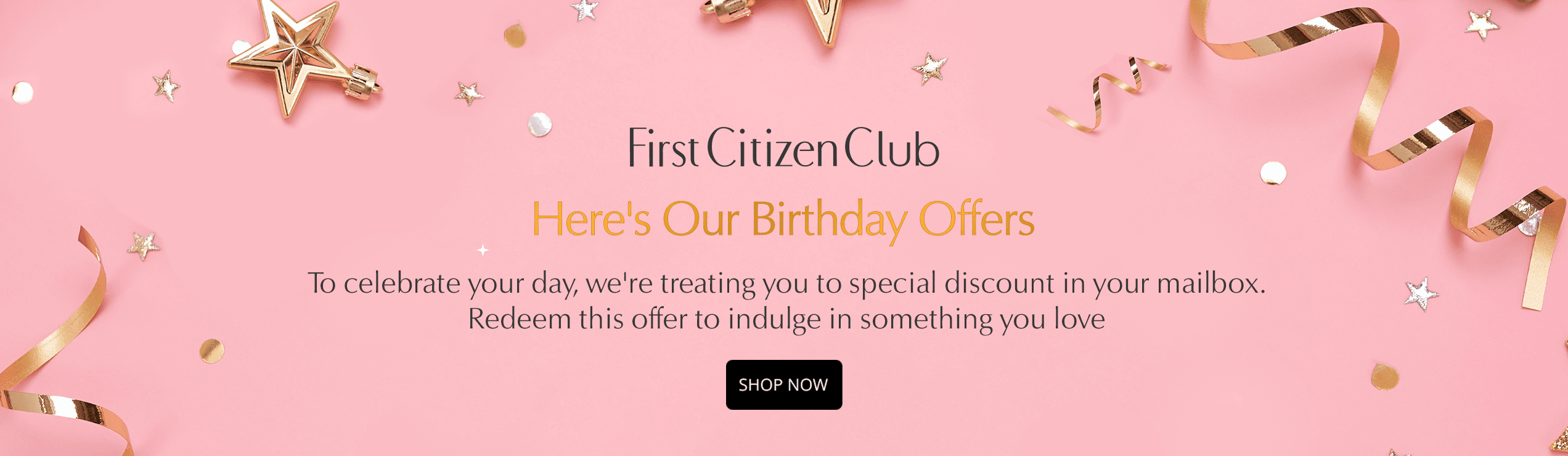 First Citizen Card Loyalty Program at Shoppers Stop