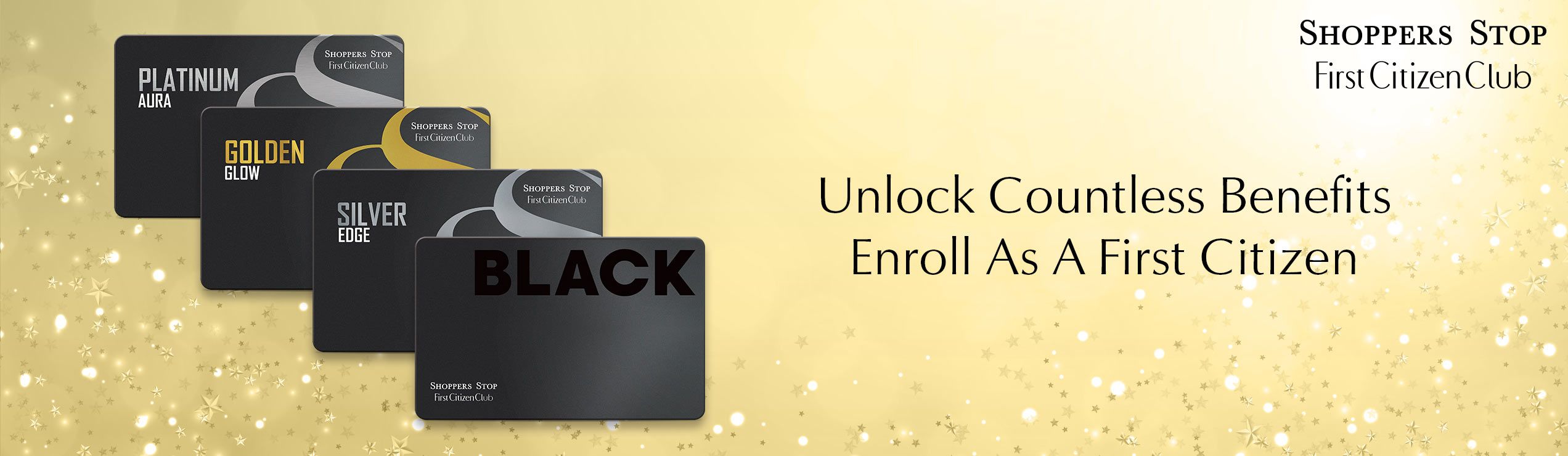First Citizen Card Loyalty Program at Shoppers Stop