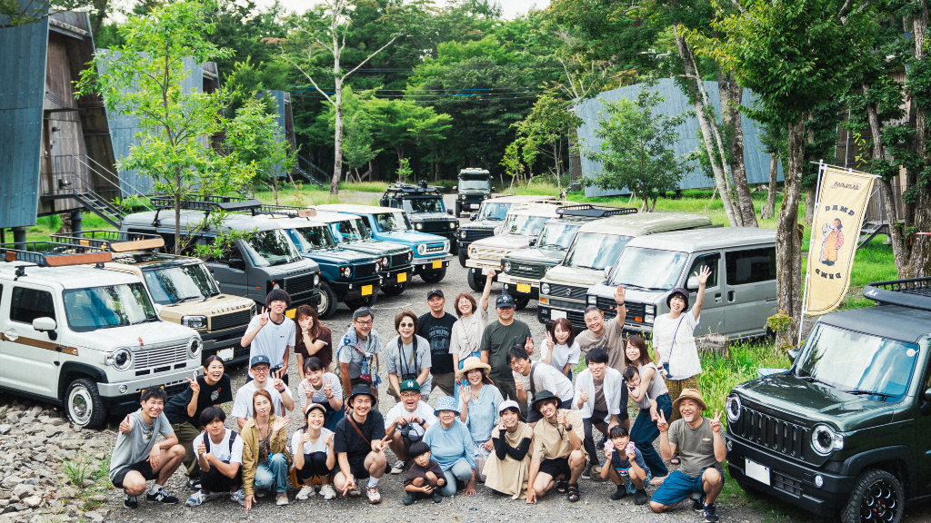 DAMD VILLAGE レポート | エアロパーツ、ドレスアップのダムド DAMD Inc.