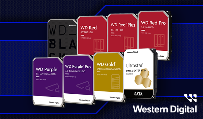 WD Red Plus Hard Drives - broadbandbuyer.com