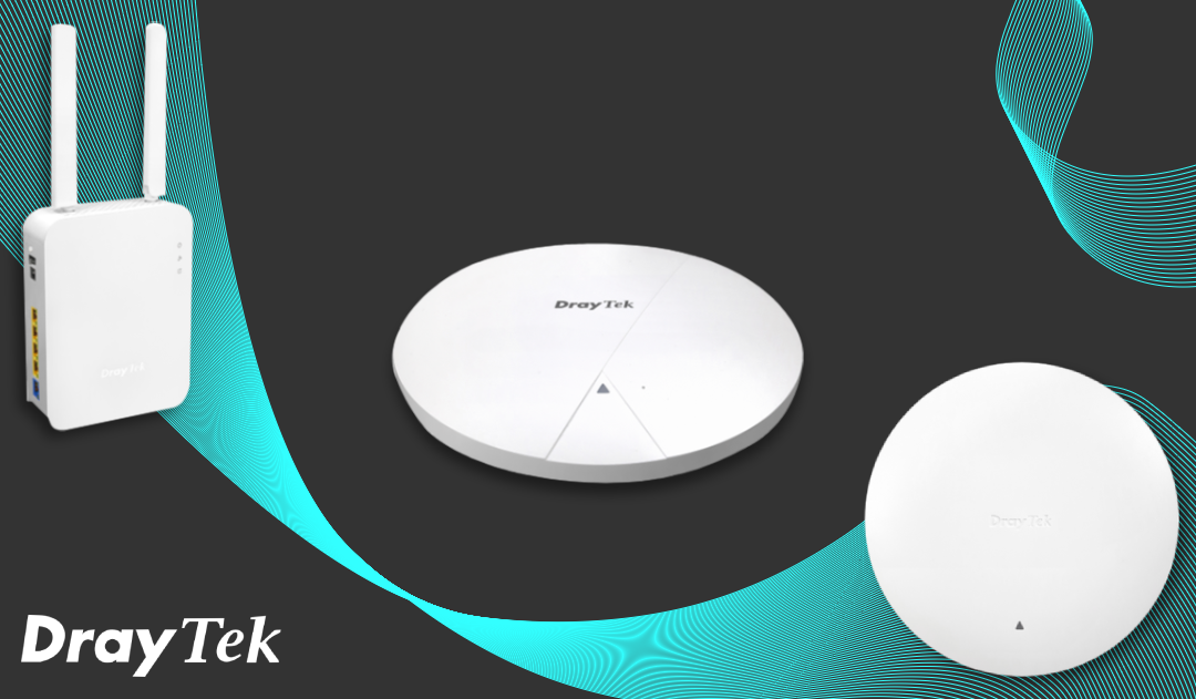 DrayTek WiFi 6 Access Points (802.11ax) - broadbandbuyer.com