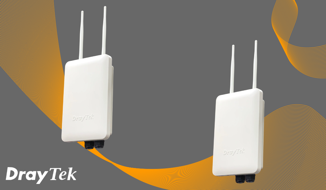 DrayTek VigorAP 918RPD Outdoor WiFi 5 PoE+ Access Point (1.2Gbps AC)