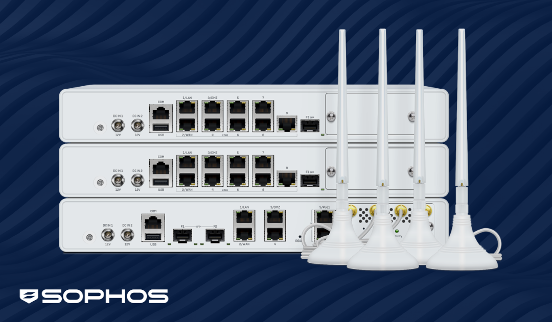 Sophos XGS Firewalls & UTM Firewalls - broadbandbuyer.com
