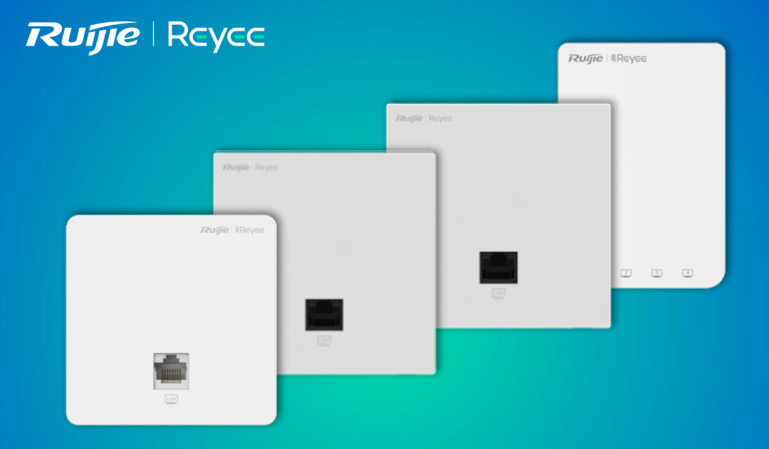 Ruijie Reyee Access Points - broadbandbuyer.com