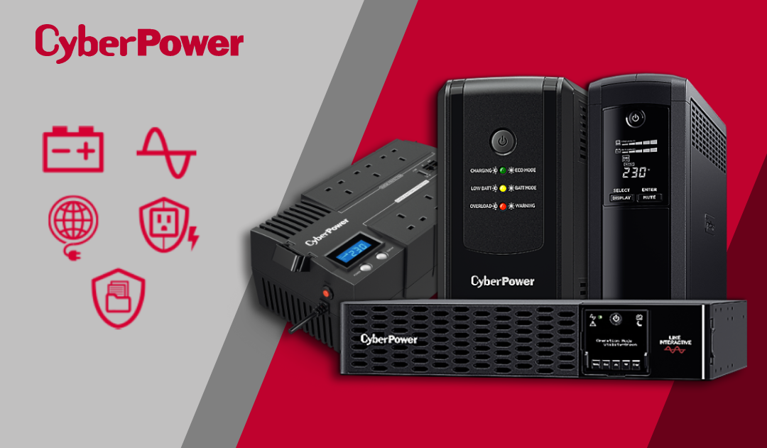 CyberPower PR3000ERT2U 2U Rackmount UPS Uninterruptible Power Supply ...