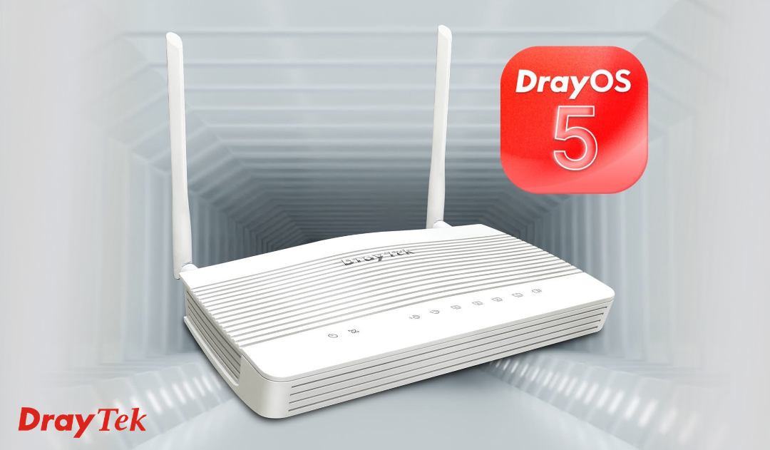 Inside DrayTek DrayOS 5: Security, VPN, and Network Management