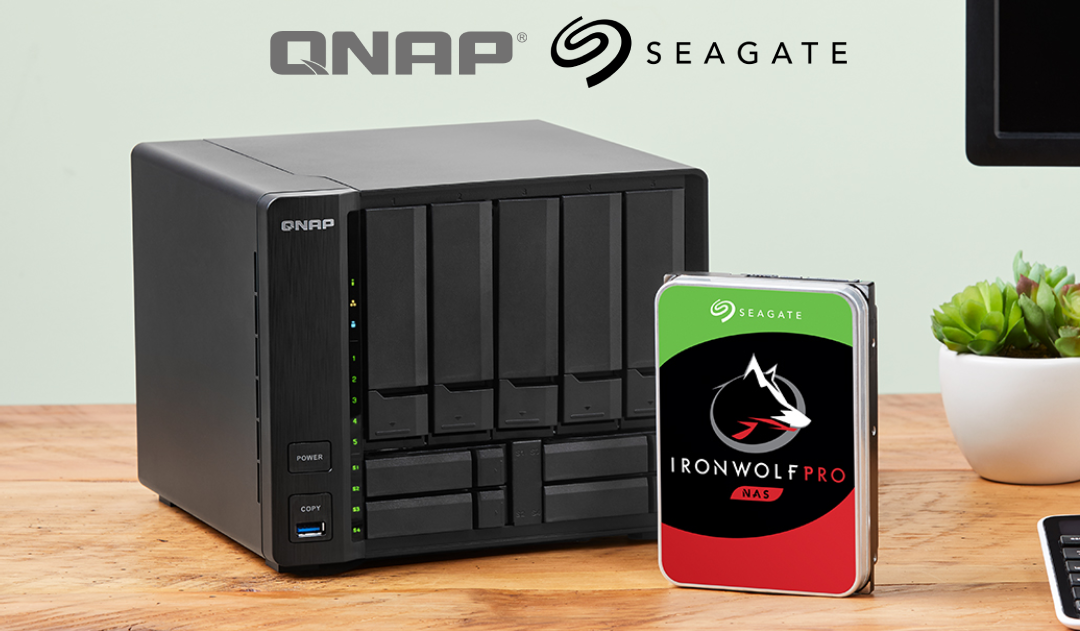 QNAP NAS and Seagate Drives Storage Solutions for Media and Entertainment