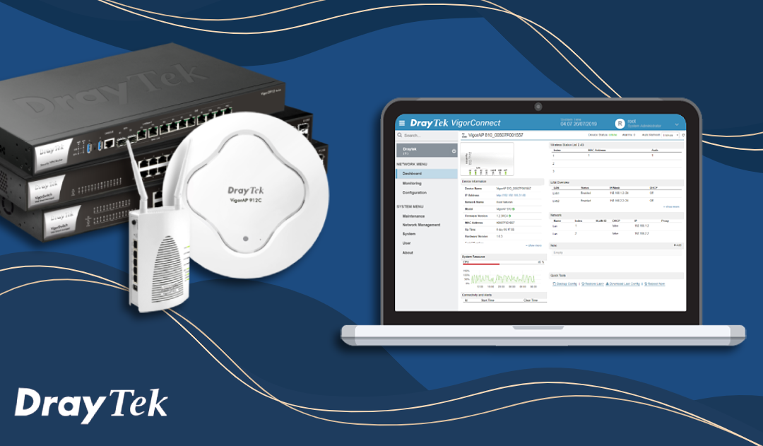 draytek, 24 Ports - broadbandbuyer