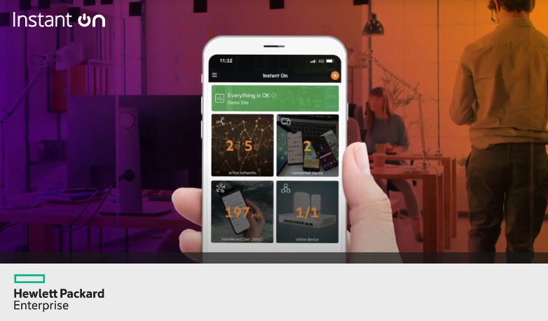 Manage Your Network With the HPE Instant On Mobile App