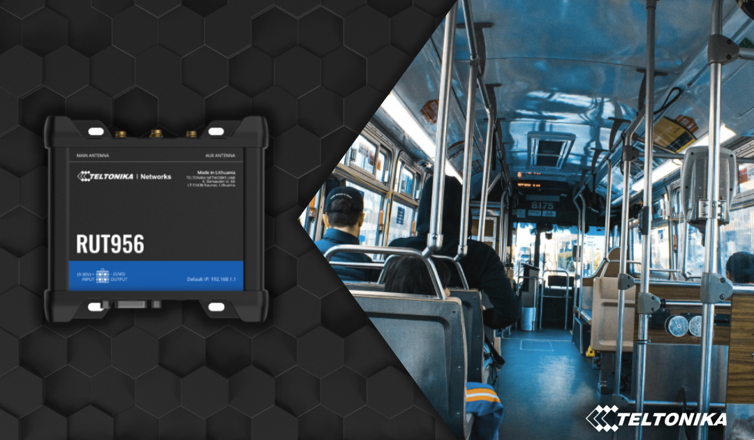 Maximising Efficiency in Public Transport with Teltonika's RUT956 ...