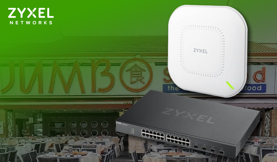 JUMBO Group Enhances Network Efficiency With Zyxel Networks