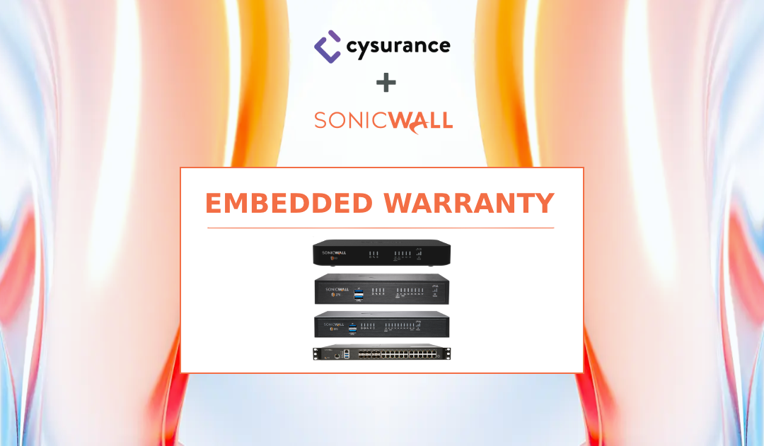 Discover SonicWall's First-in-Industry Firewall Cyber Warranty
