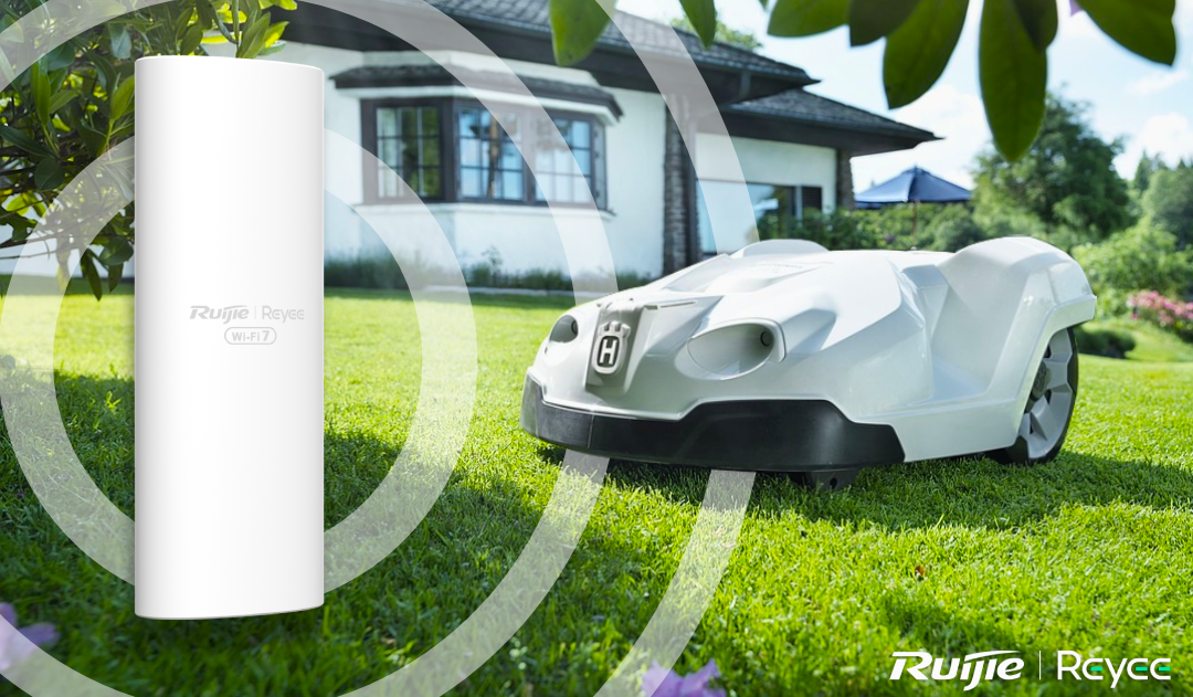 Boost Your Garden Tech With a WiFi Robotic Mower