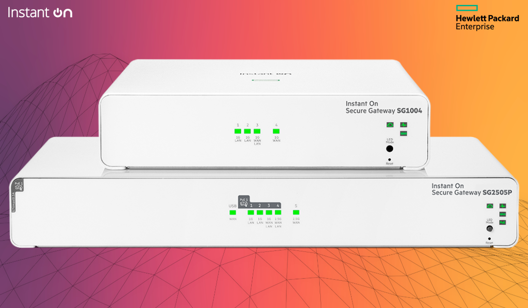 Bridging the Cybersecurity Gap for SMBs with HPE Instant On SG1004 and ...