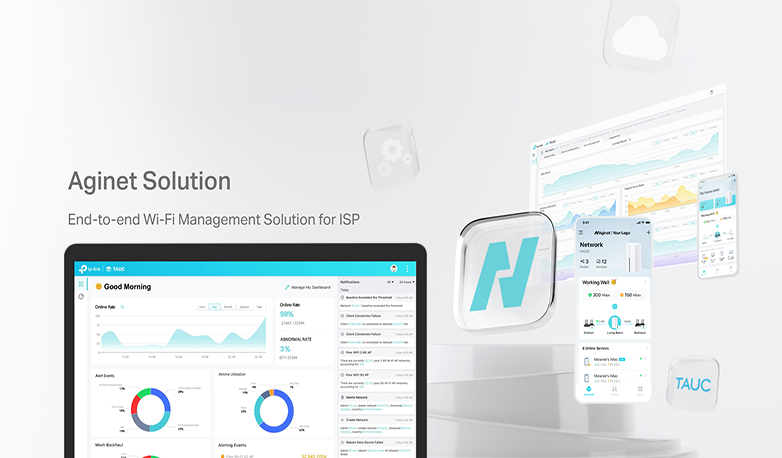 Empowering ISPs and MSPs with TP-Link's Aginet ACS Solution