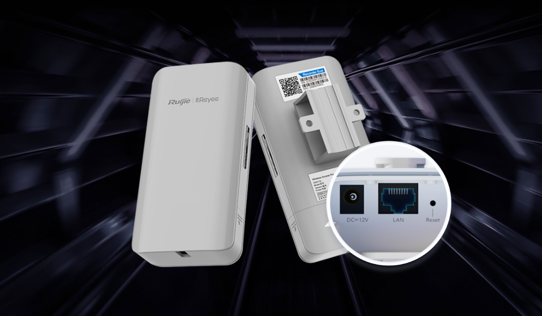 Elevate your lift CCTV solution with Ruijie's PtP Link kit