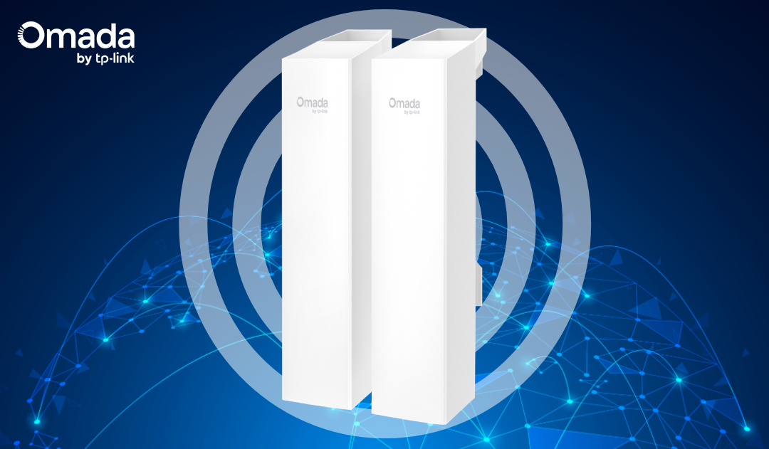 TP-Link EAP211-Bridge KIT Omada 5GHz Long-Range WiFi 5 Point-To-Point ...