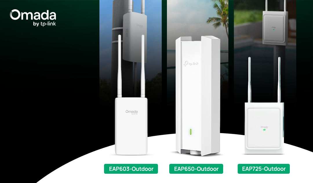 Reliable Outdoor Connectivity With TP-Link Omada Access Points