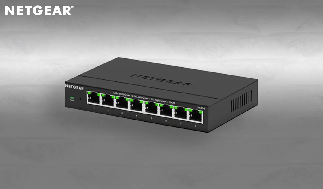 MS380 Joins NETGEAR's Expanded Multi-Gig Switch Portfolio