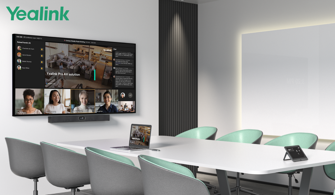Yealink Transforms Hybrid Workspaces With MVC S40 Conference System
