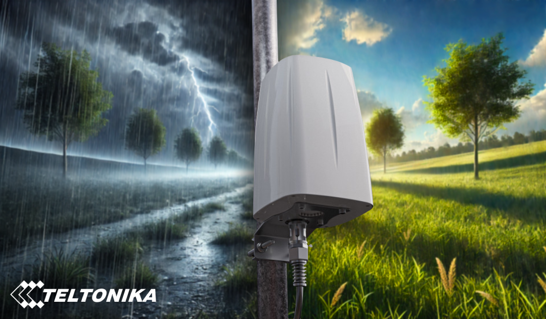 Introducing Teltonika's IP67 Outdoor Antennas